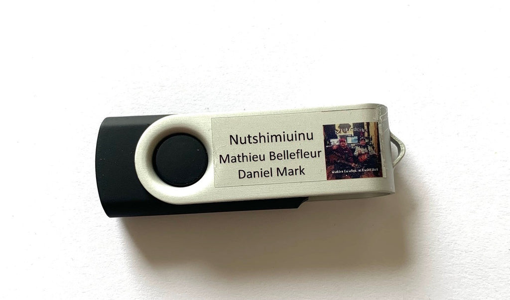 Nutshimiuinu - mathieu Bellefleur - Daniel Mark – Tshakapesh-atautshuap